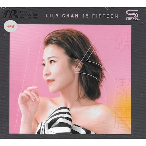 Lily Chan 陳潔麗 15 Fifteen SHM CD